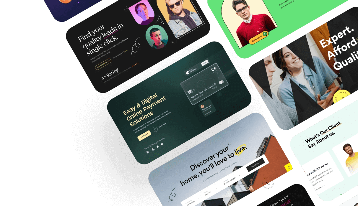 Website Builder UK | Website Design Builder